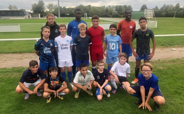 Visite Section Charolles – DISTRICT SAONE-ET-LOIRE DE FOOTBALL